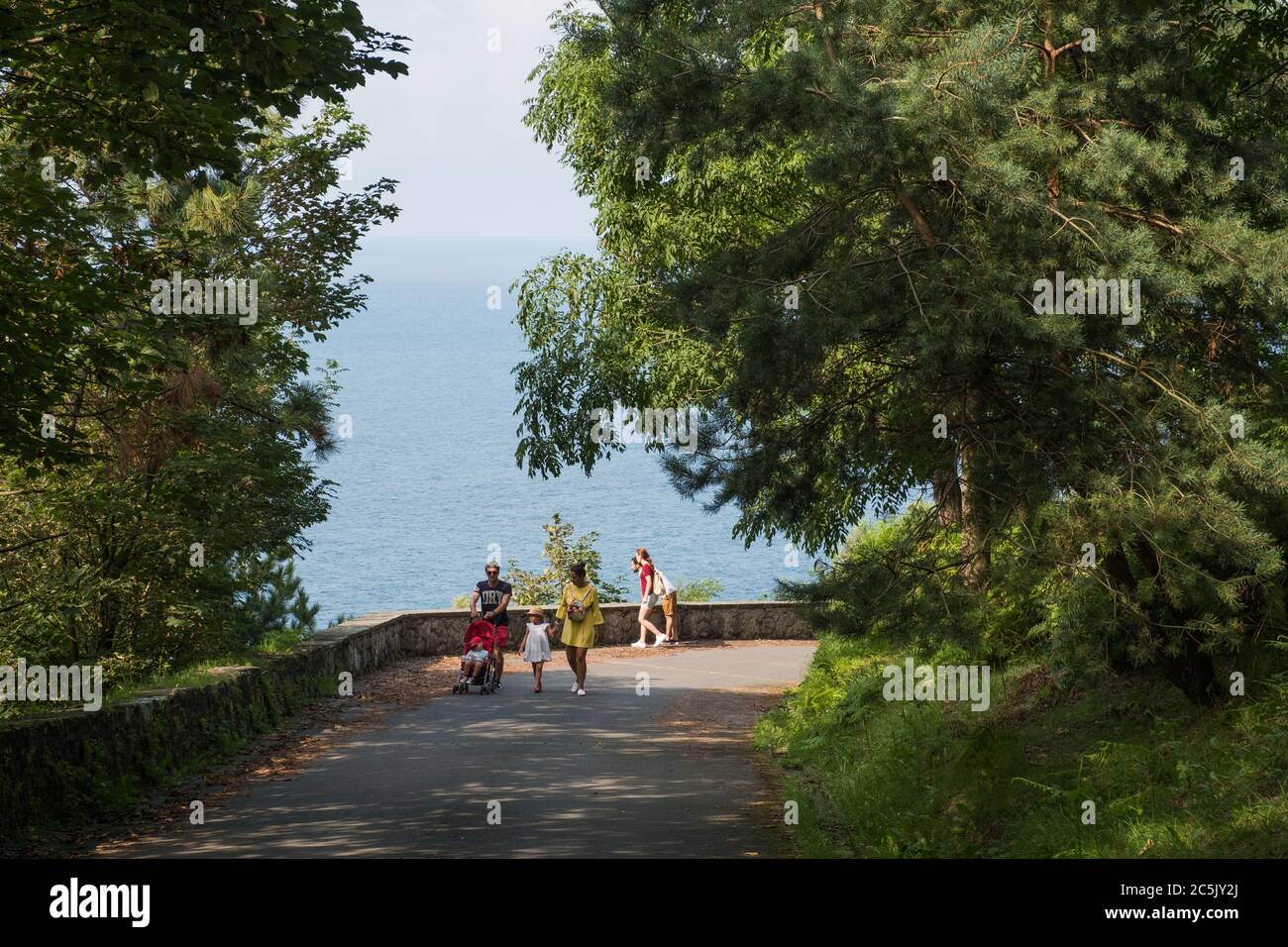 La Mota Castle, San Sebastian, Basque Country, Spain Stock Photo - Alamy