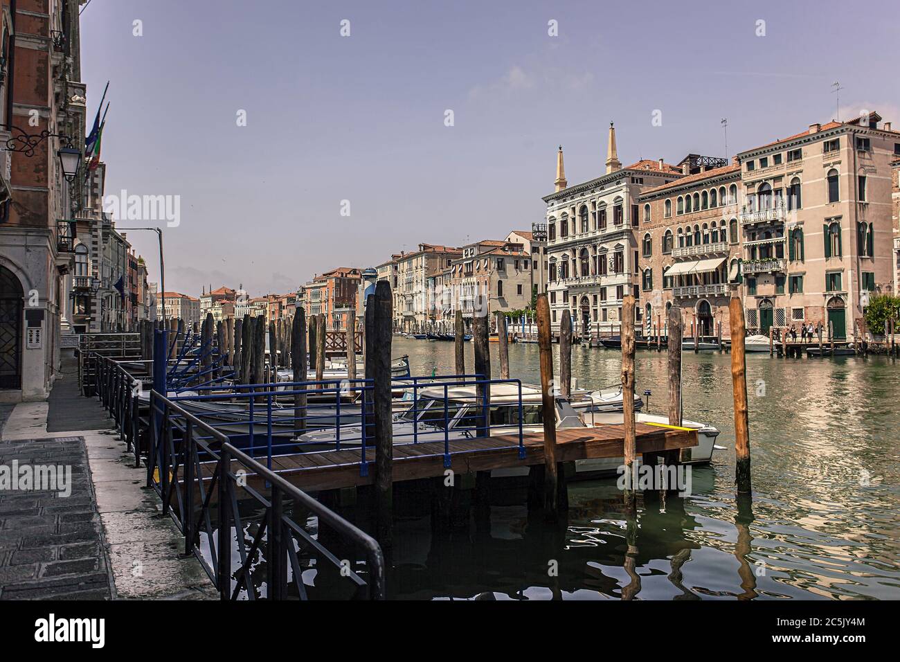 Canal Grande Landscape in Venice 6 Stock Photo - Alamy