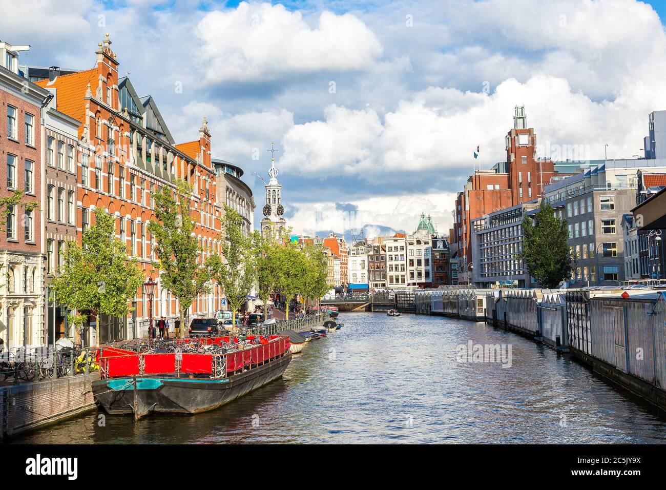 Canals of Amsterdam. Amsterdam is the capital and most populous city of ...
