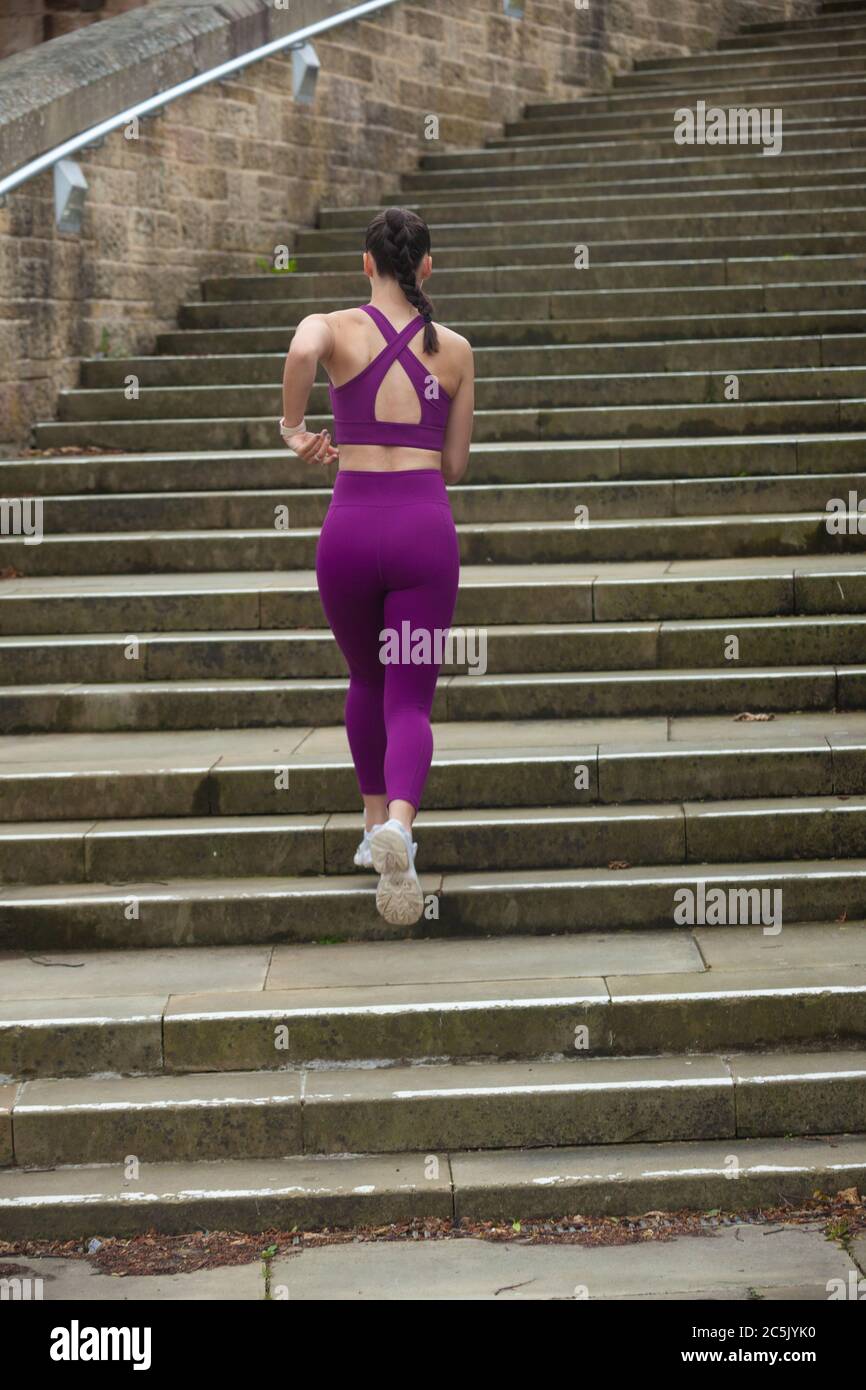 Staircases steps hi-res stock photography and images - Alamy