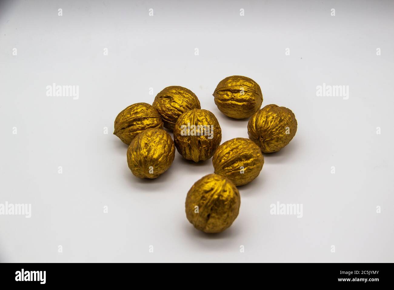 Golden walnuts hi-res stock photography and images - Alamy