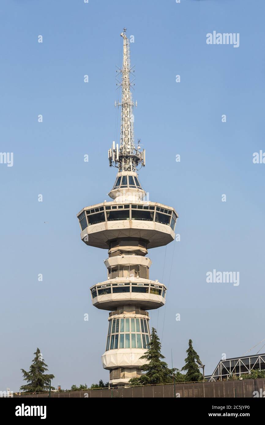 Greek ote tower thessaloniki hi-res stock photography and images - Alamy