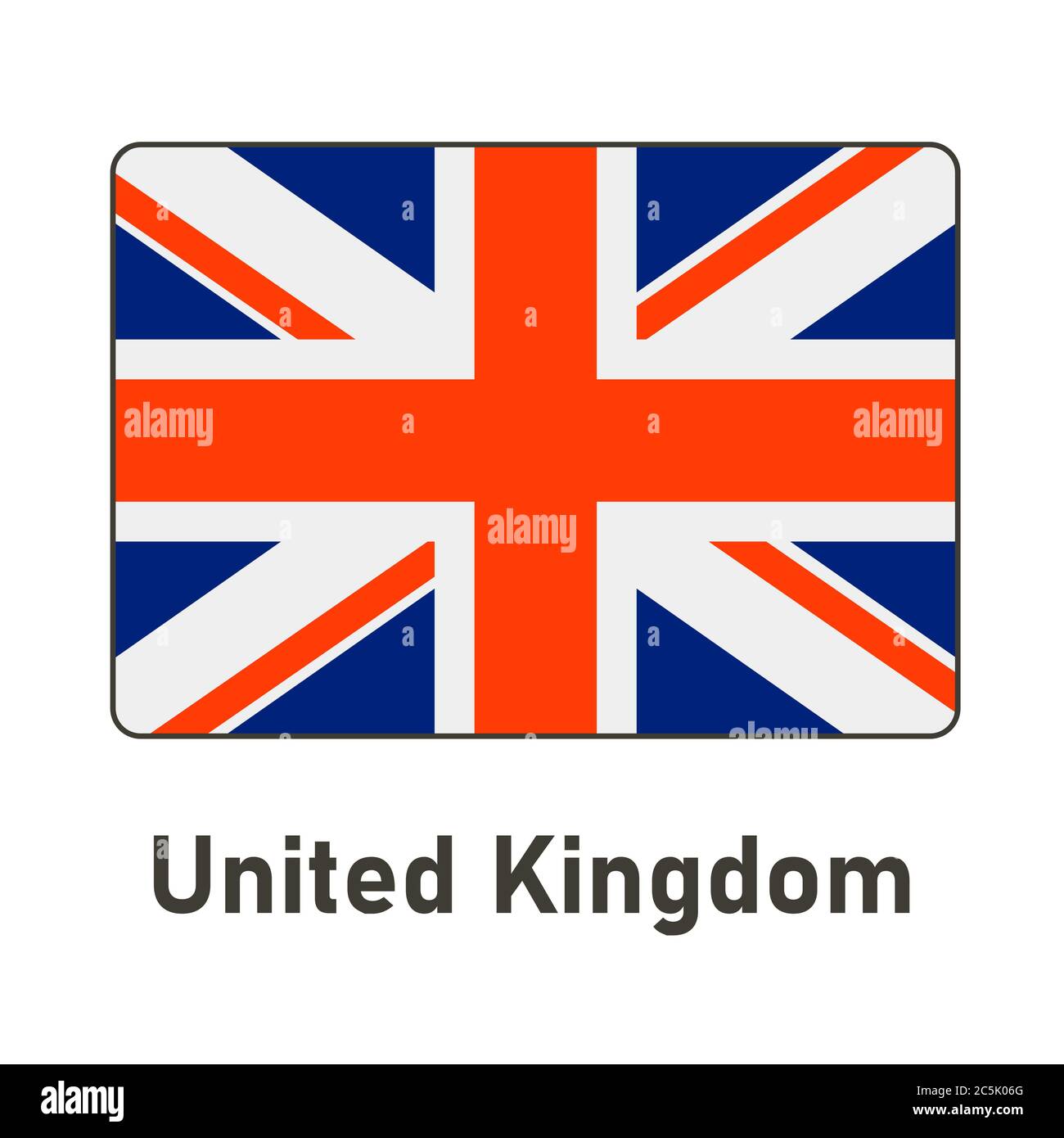 British blue flag Stock Vector Images - Alamy