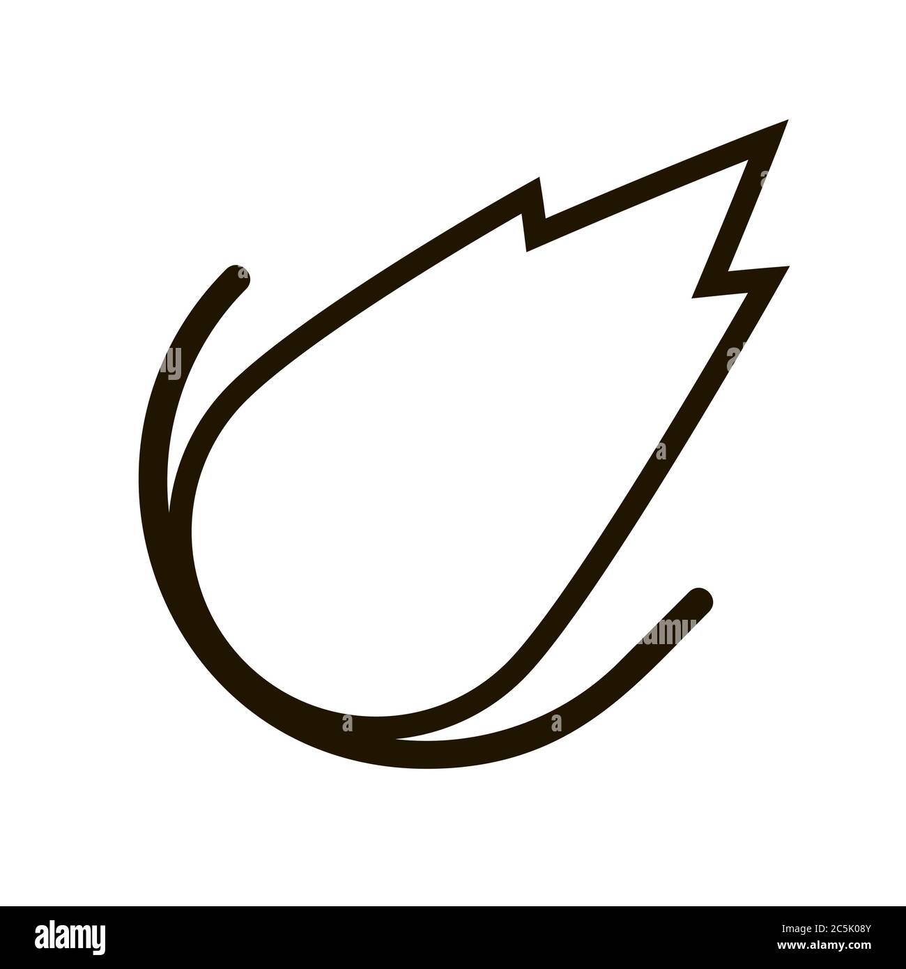 Falling cameo icon in trendy flat style isolated. Eps 10 Stock Vector ...