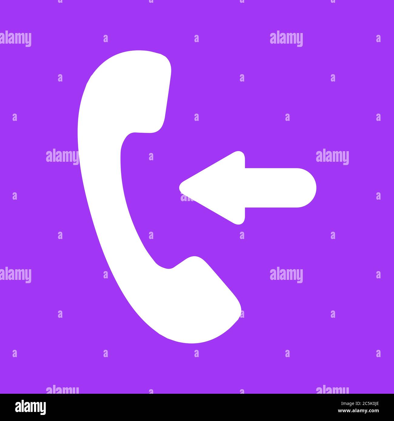 Incoming call mobile Stock Vector Images - Alamy