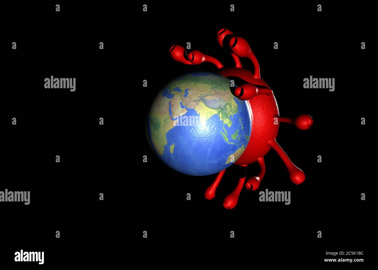 Attacking planet earth hi-res stock photography and images - Alamy