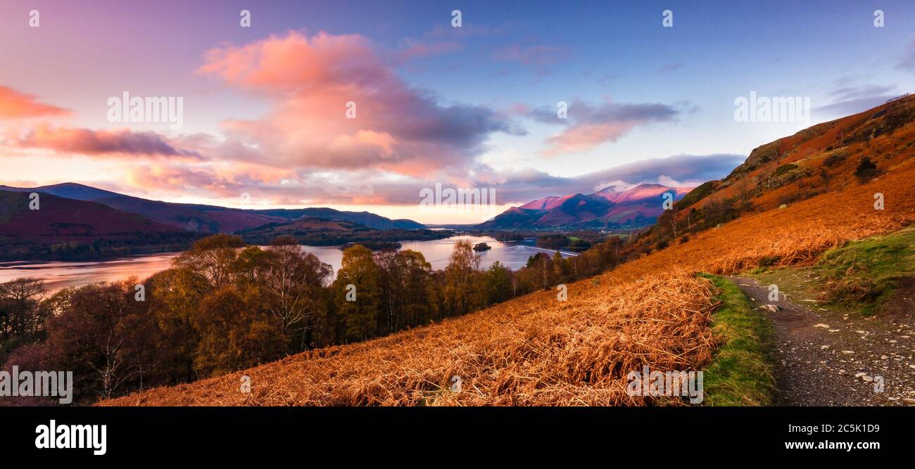 Surprise view keswick hi-res stock photography and images - Alamy