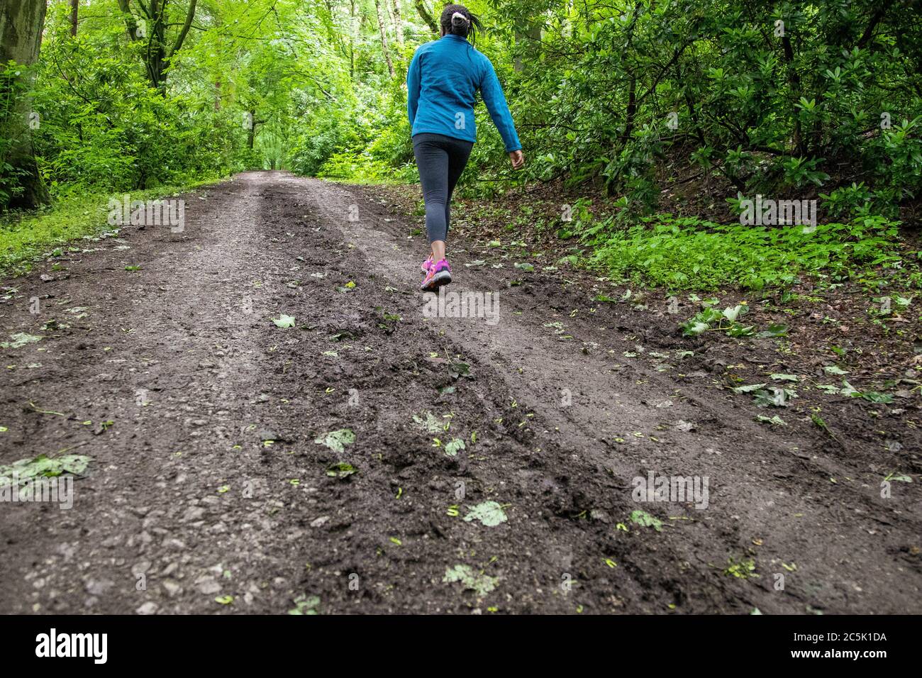 Walking uphill hi-res stock photography and images - Alamy