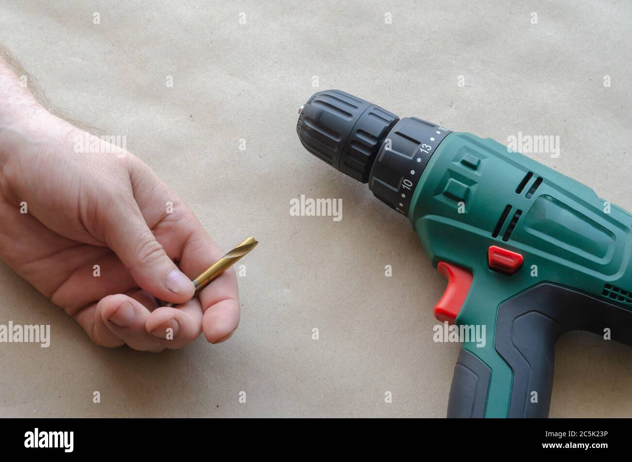 Broken drill hi-res stock photography and images - Alamy