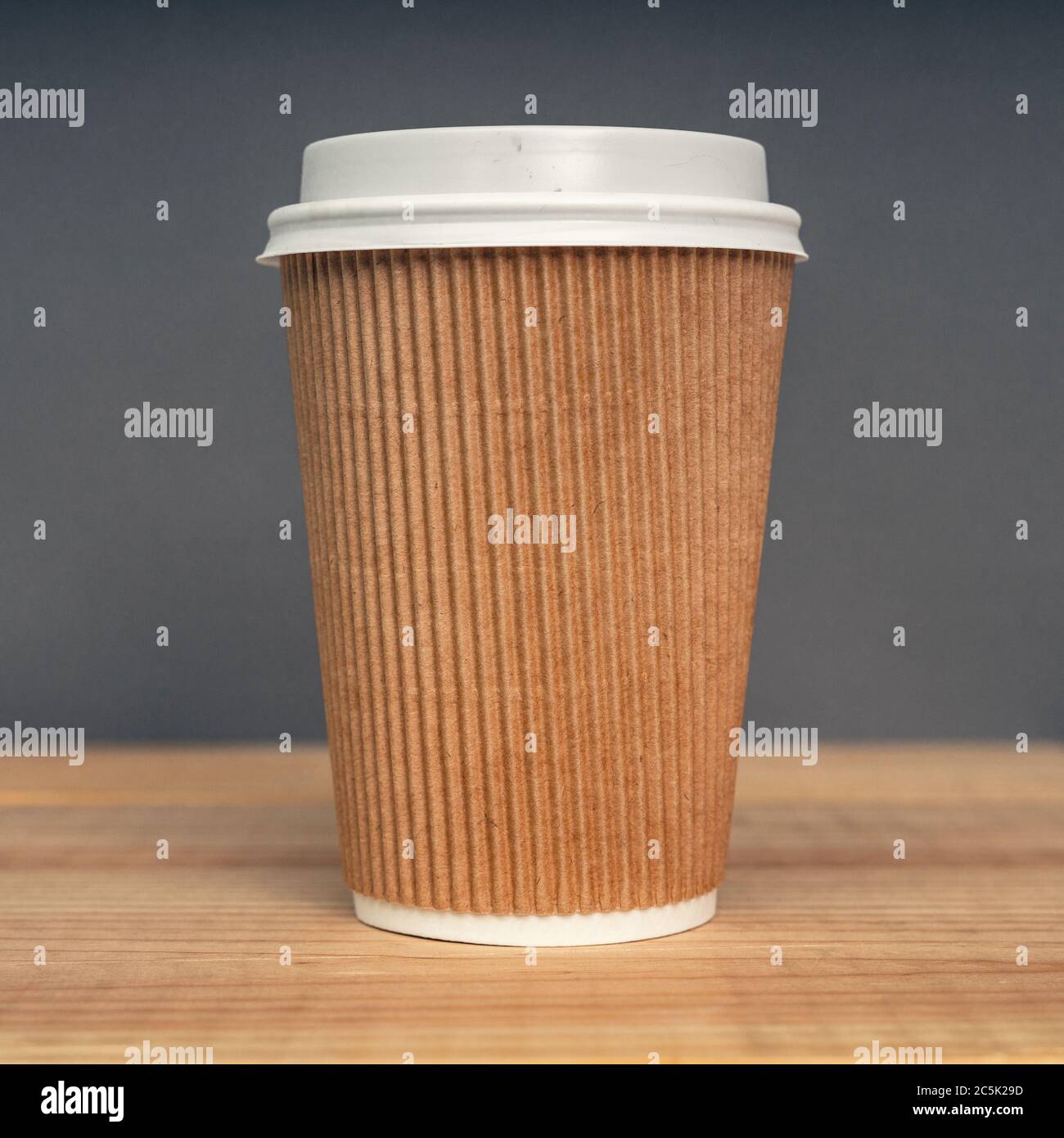 Paper cup. Recycling. Eco-friendly disposable tableware. Eco dishes ...