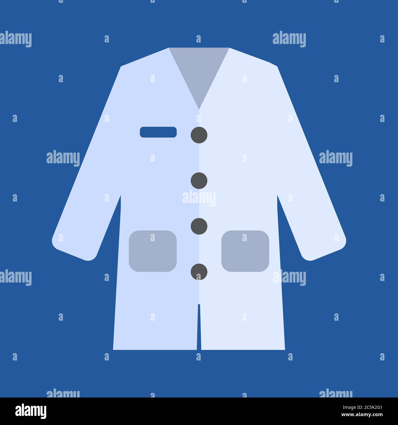 Smock clothes. Vector illustration Stock Vector Image & Art - Alamy