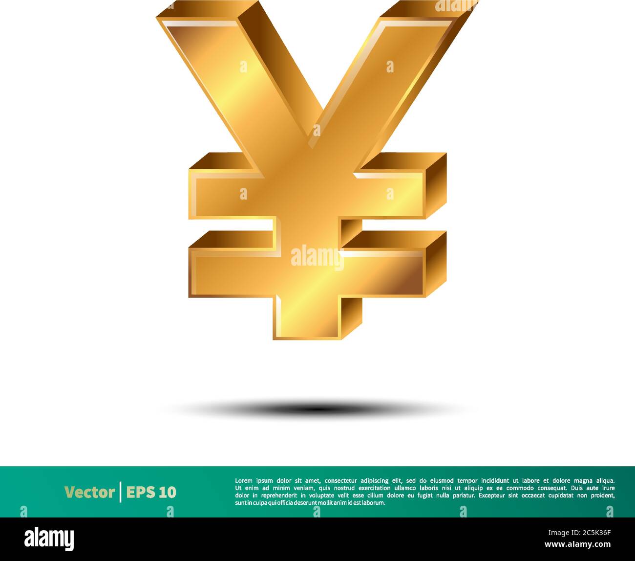 Yen logo design hi-res stock photography and images - Alamy