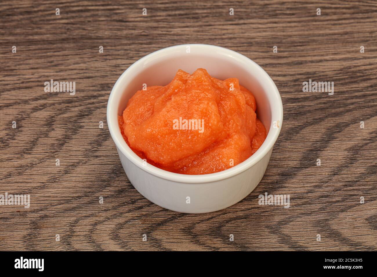 Cod fish roe snack in the bowl Stock Photo - Alamy