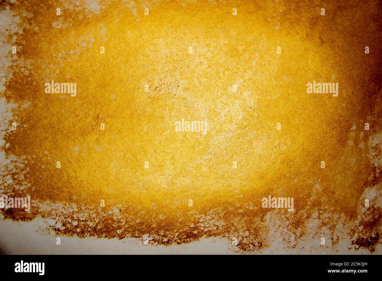 Gold background with scuffs. Golden Background and texture. Shiny gold ...