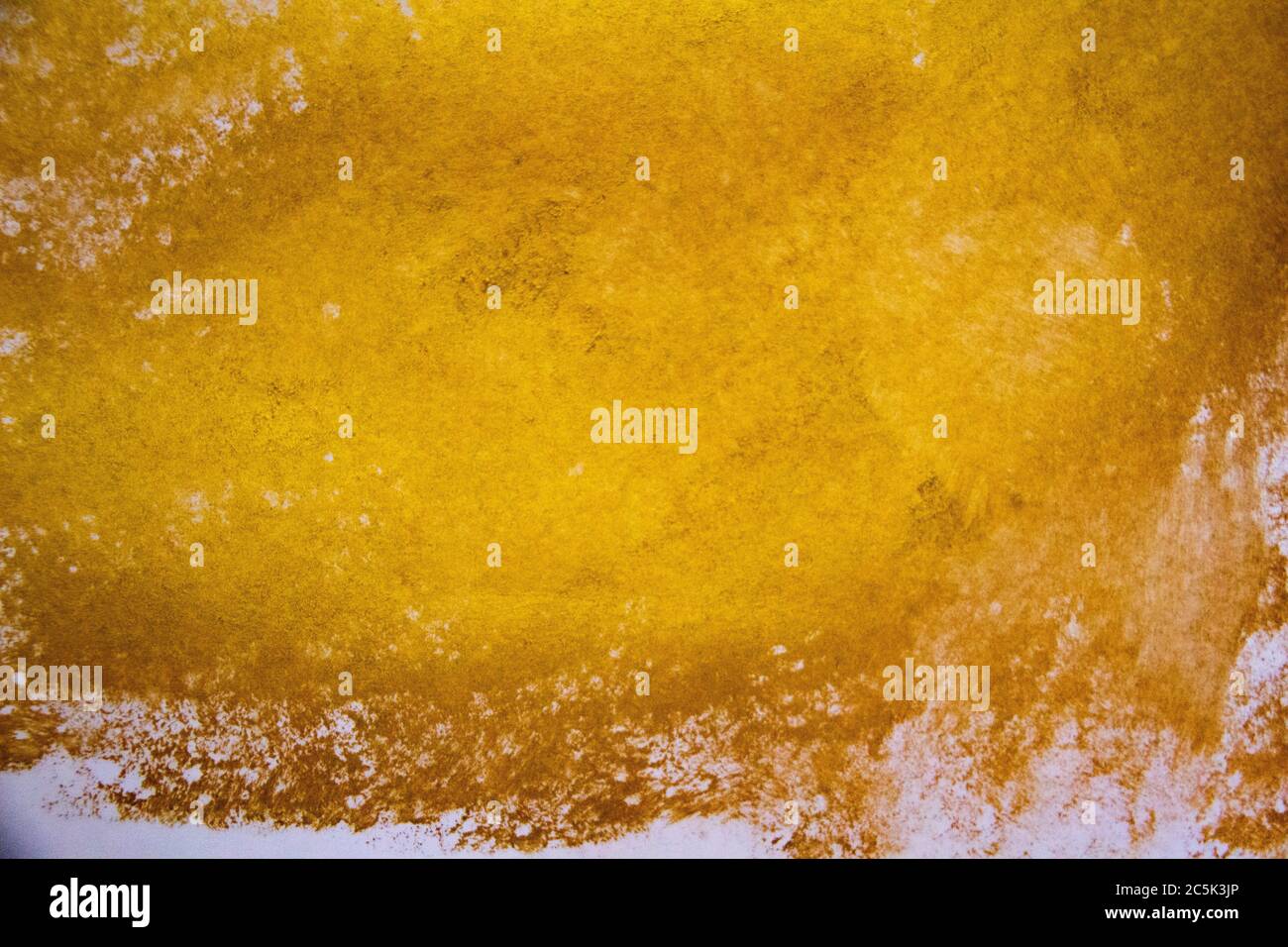 Gold background with scuffs. Golden Background and texture. Shiny gold ...