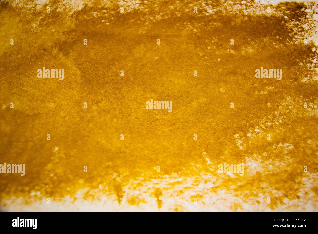 Gold background with scuffs. Golden Background and texture. Shiny gold ...