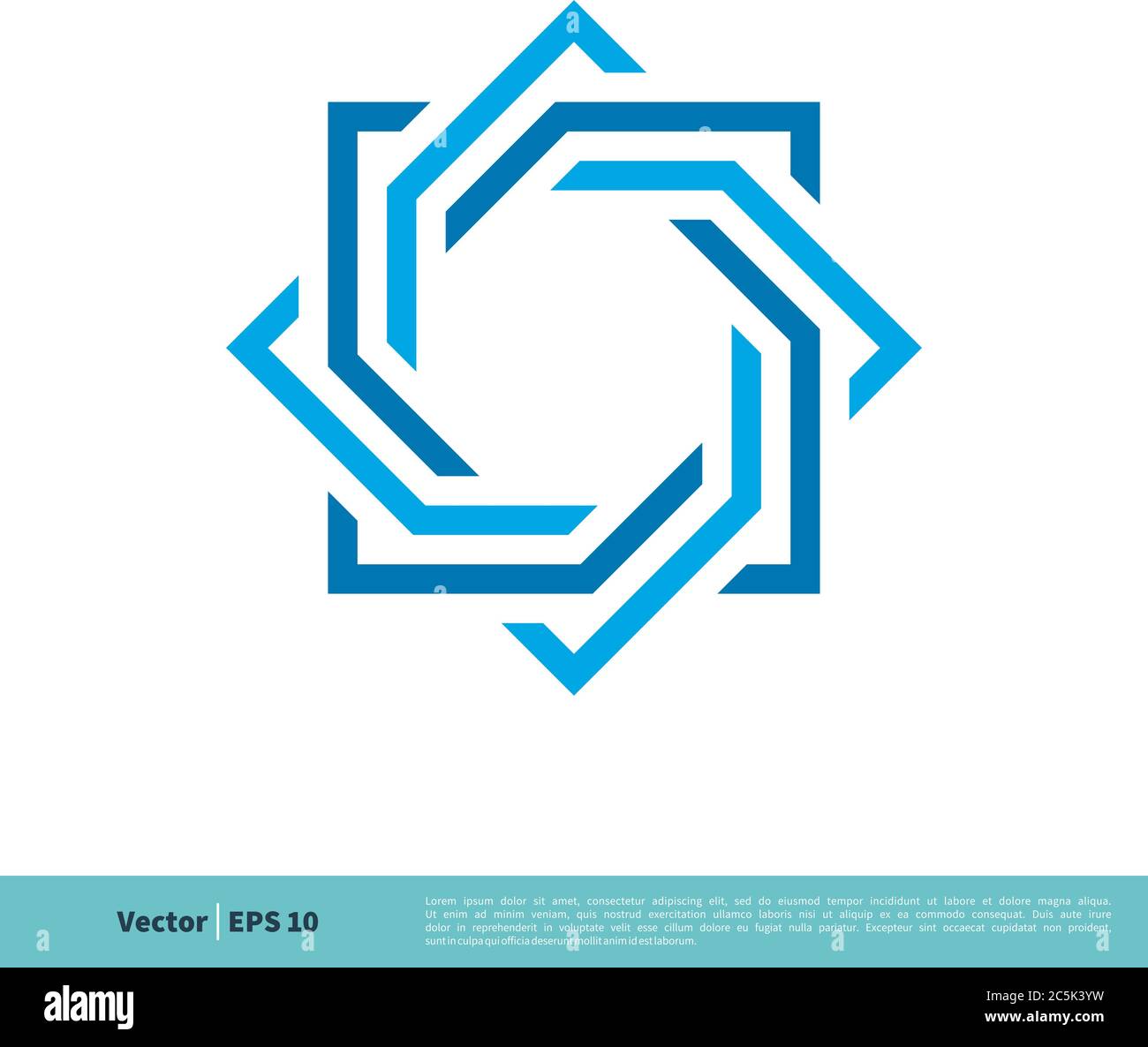 Line Art Geometric Square Diamond Healthcare Cross Icon Vector Logo ...