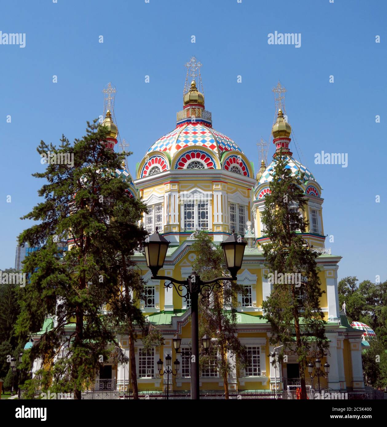 Panfilov street hi-res stock photography and images - Alamy