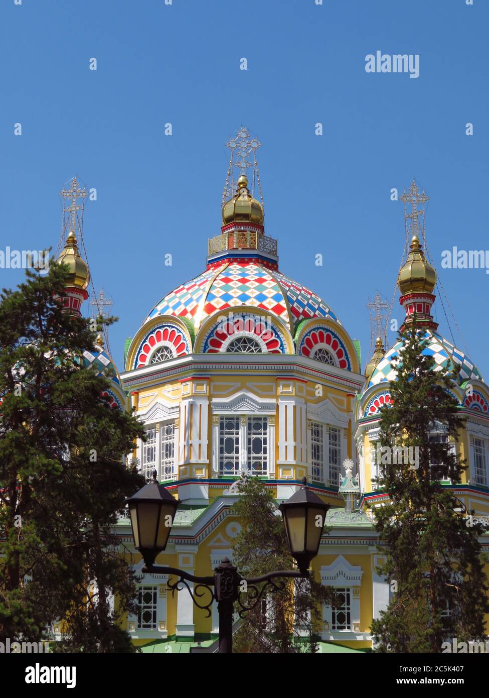 Panfilov street hi-res stock photography and images - Alamy