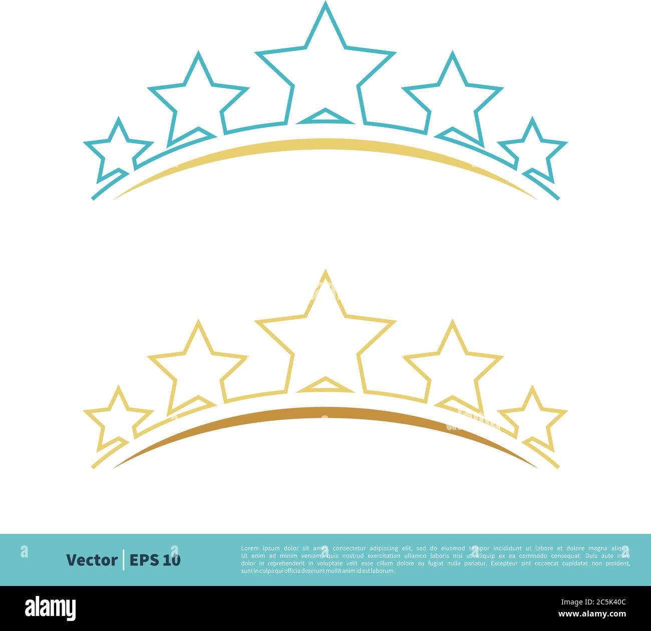 Ornamental Line Decorative Star Geometric Icon Vector Logo Template ...