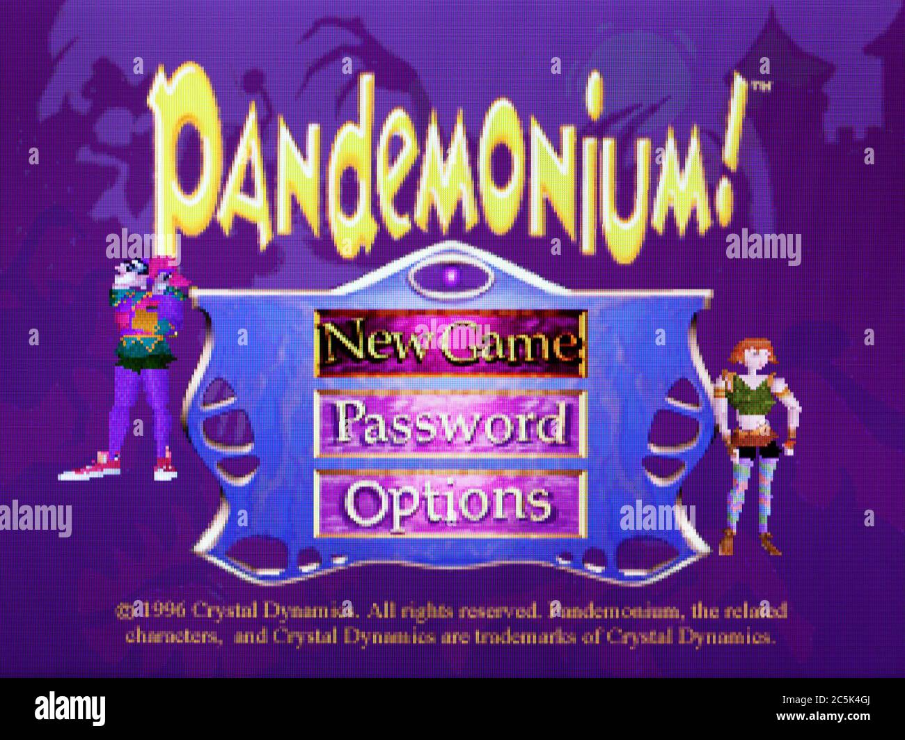 Pandemonium - Sony Playstation 1 PS1 PSX - Editorial use only Stock ...