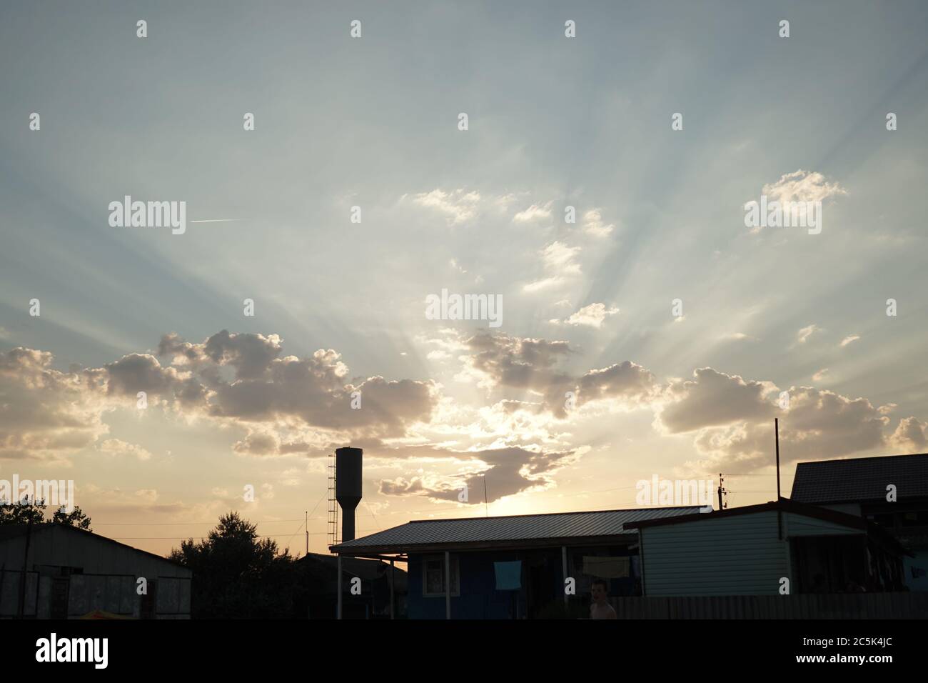 Dark sunlight sun beam hi-res stock photography and images - Alamy