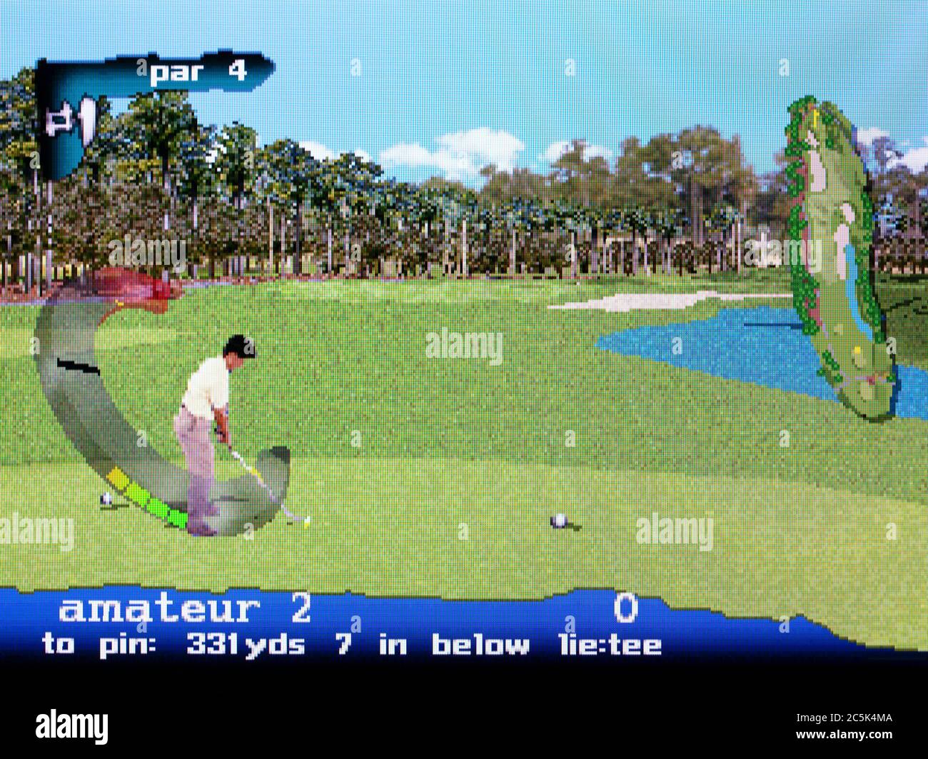 PGA Tour 97 - Sony Playstation 1 PS1 PSX - Editorial use only Stock ...