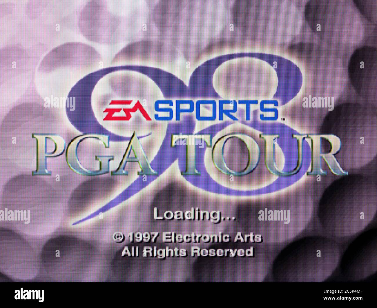 PGA Tour - Sony Playstation 1 PS1 PSX - Editorial use only Stock Photo ...