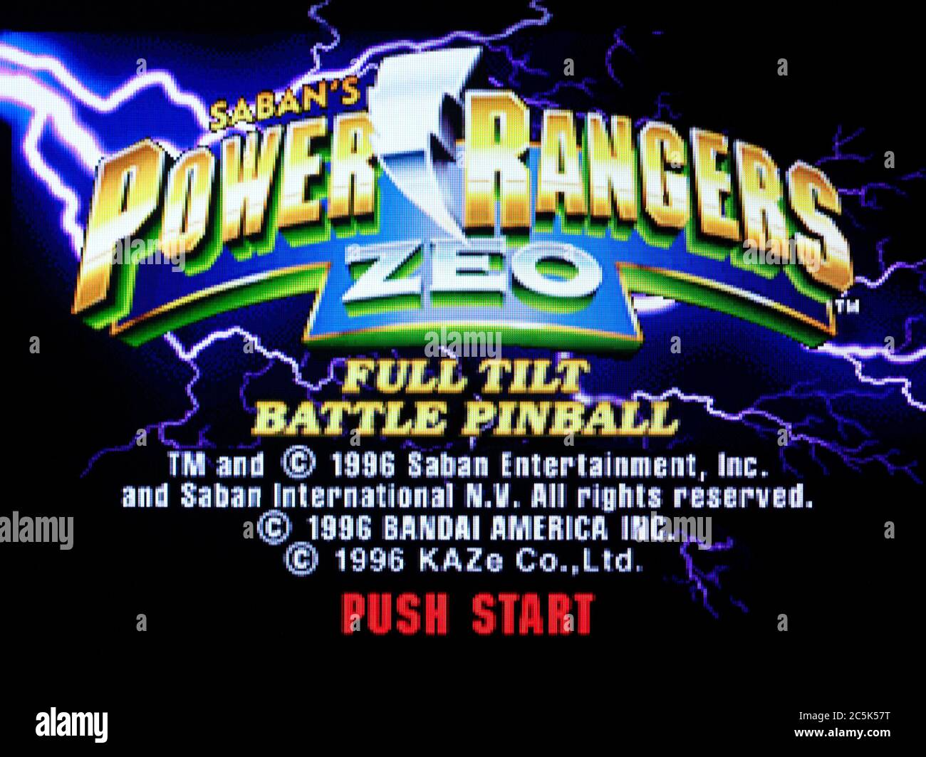 Power Rangers Zeo Logo