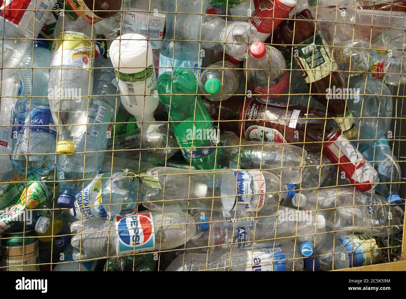 Sample of plastic waste hi-res stock photography and images - Alamy