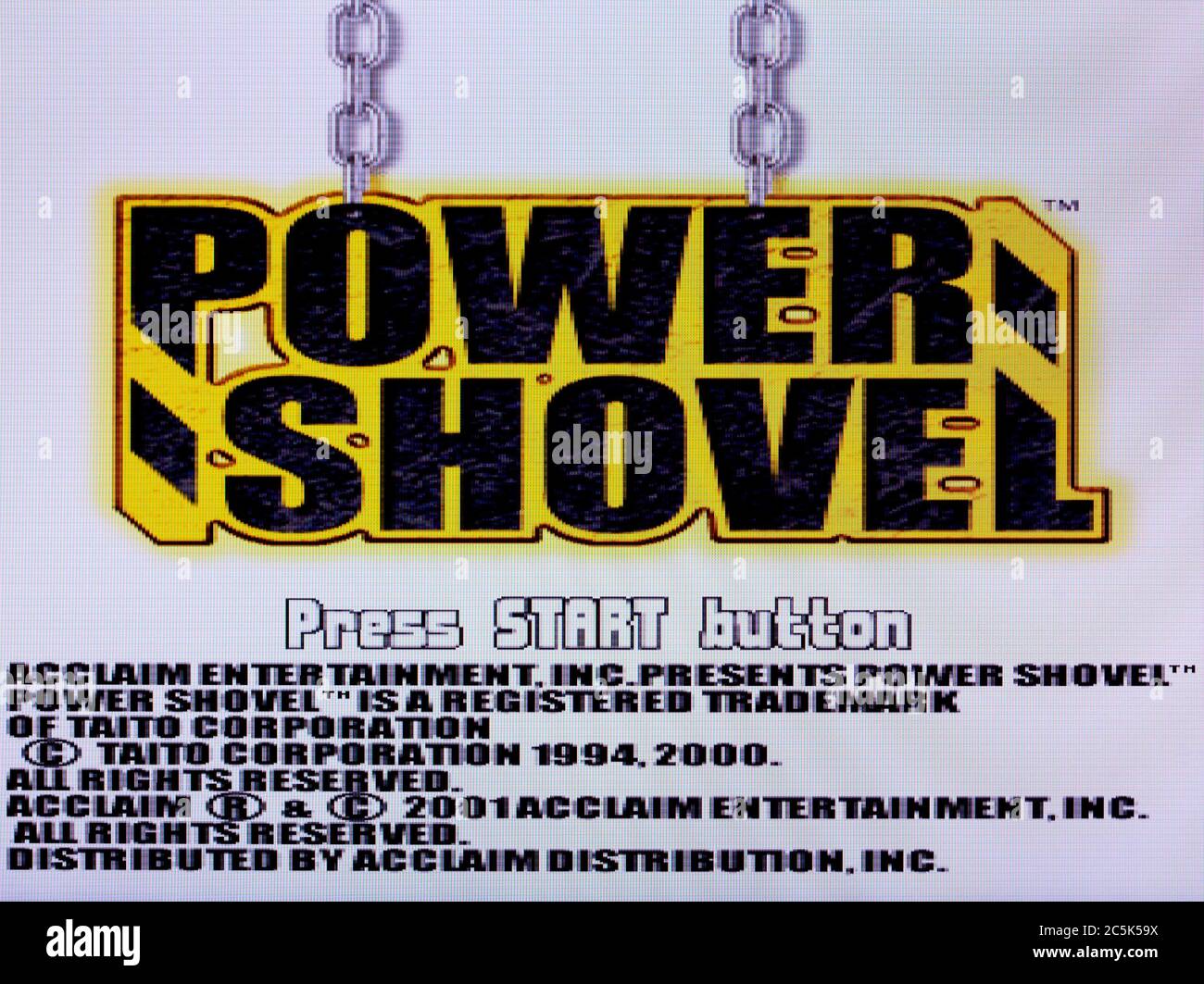 Power Shovel Ps1