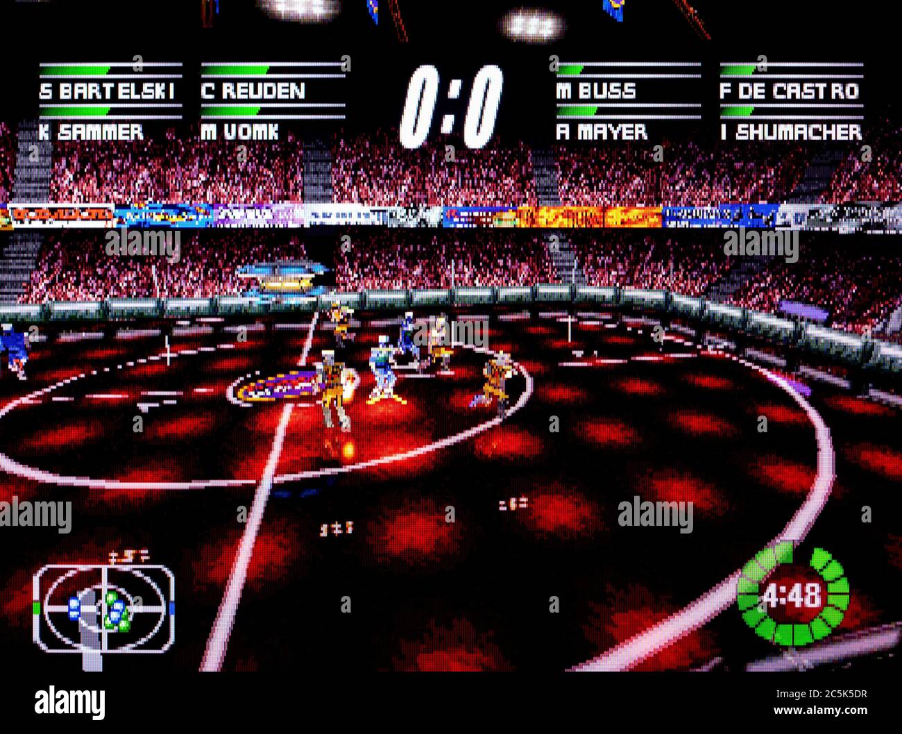 Professional Underground League of Pain - Sony Playstation 1 PS1 PSX - Editorial use only Stock ...