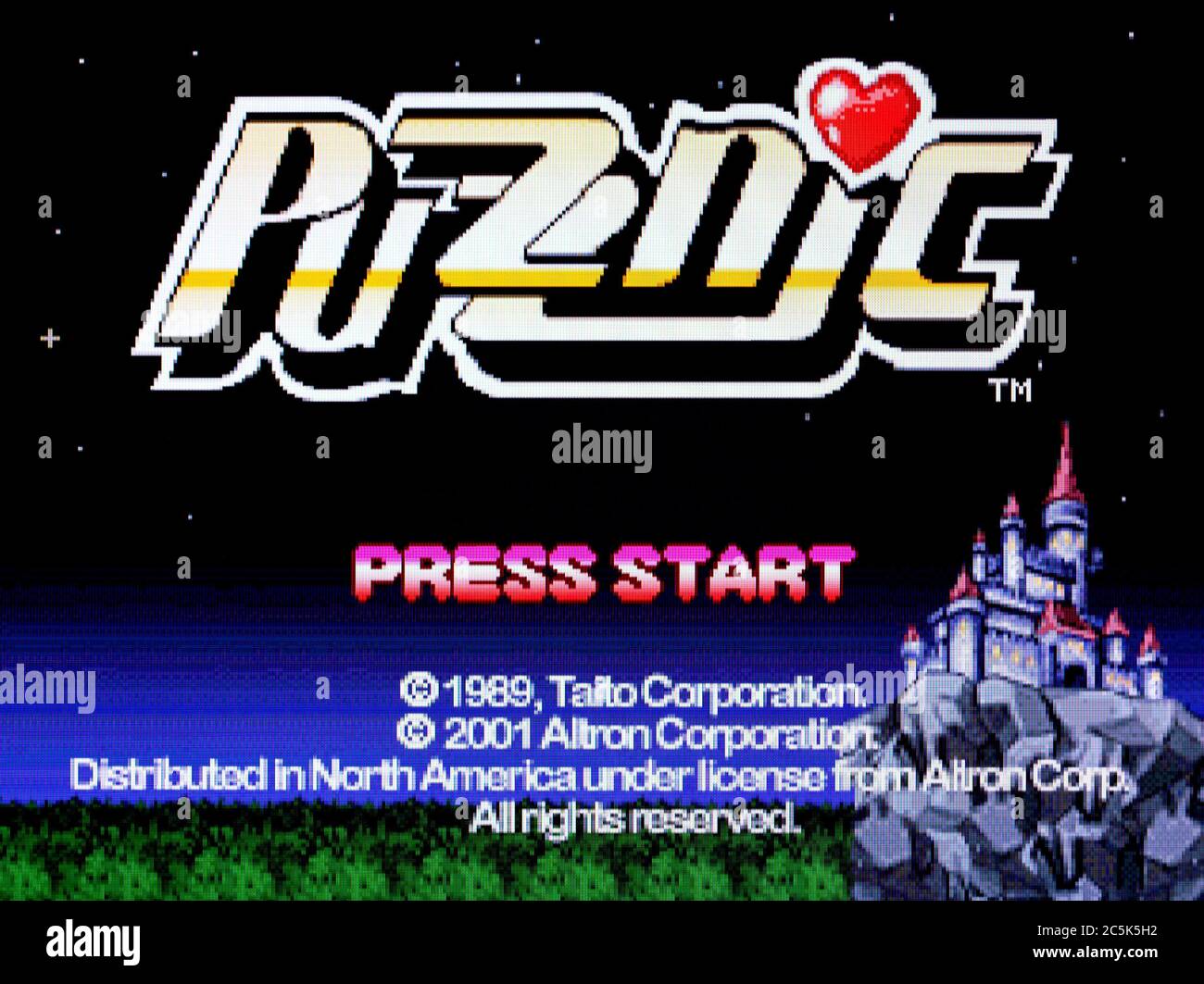 Puznic - Sony Playstation 1 PS1 PSX - Editorial use only Stock Photo ...