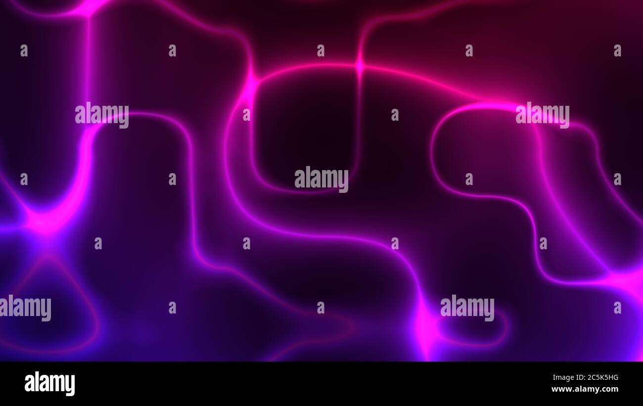 background abstract neon curves line, wallpaper wave Stock Photo - Alamy
