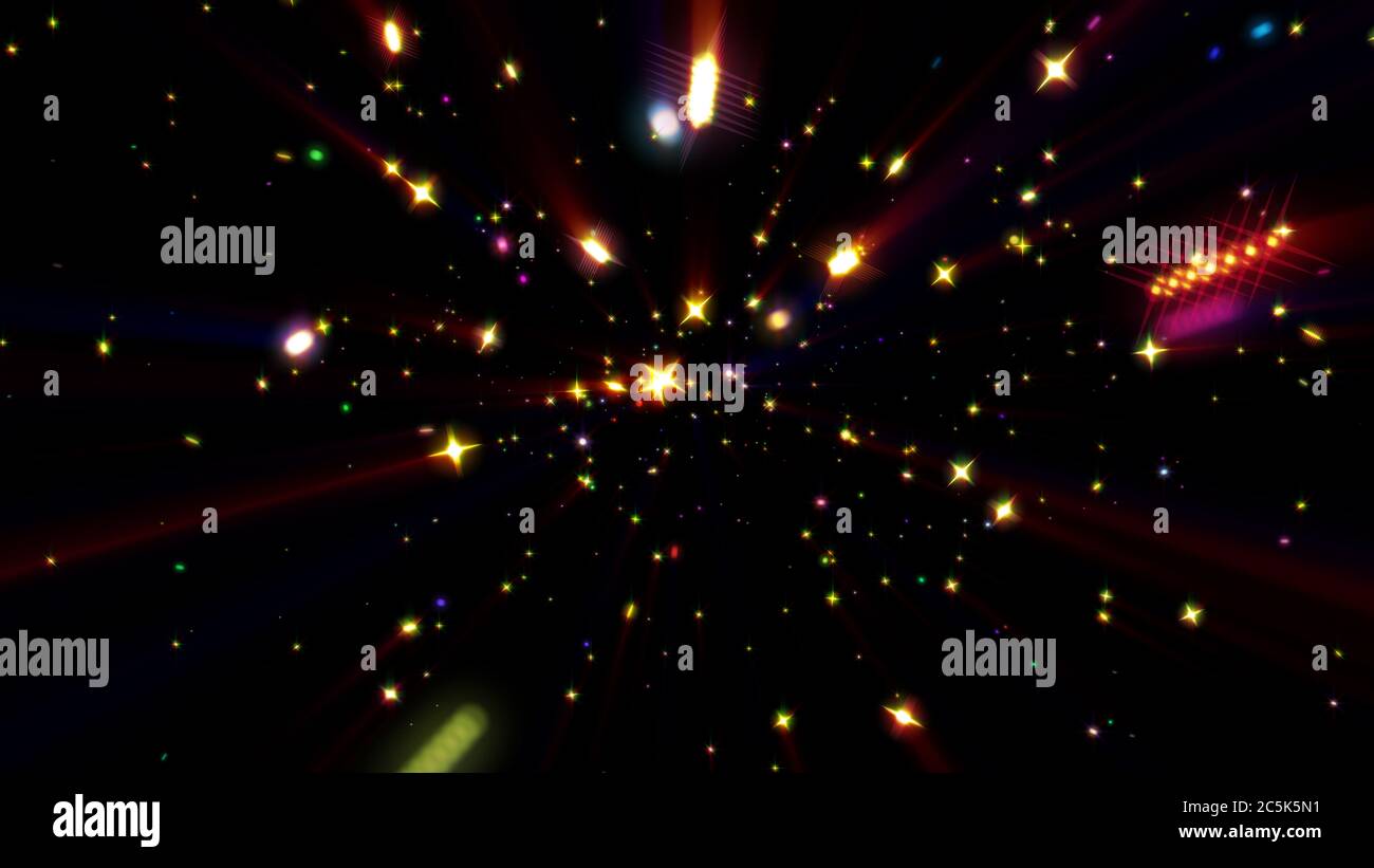 Stars explosion hi-res stock photography and images - Alamy