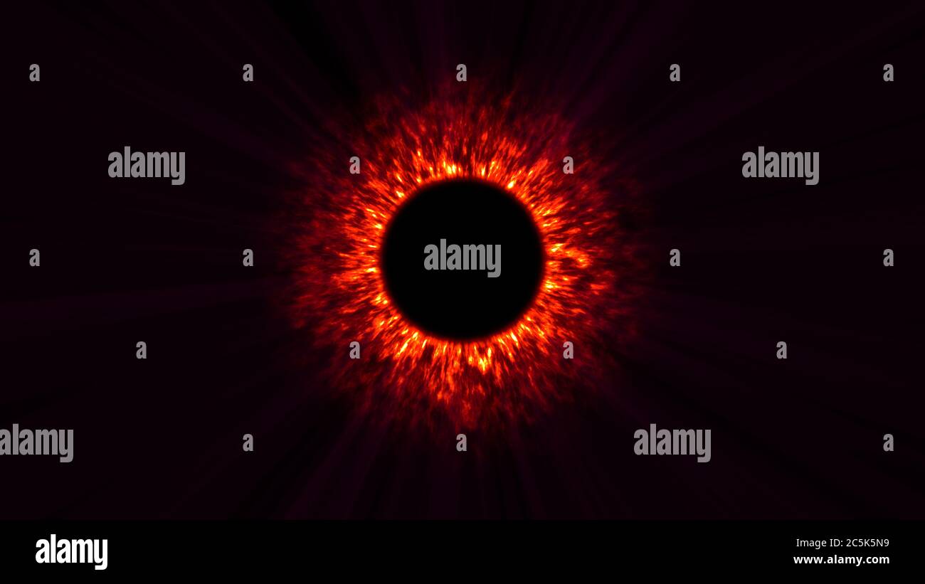 Solar eclipse animation hi-res stock photography and images - Alamy