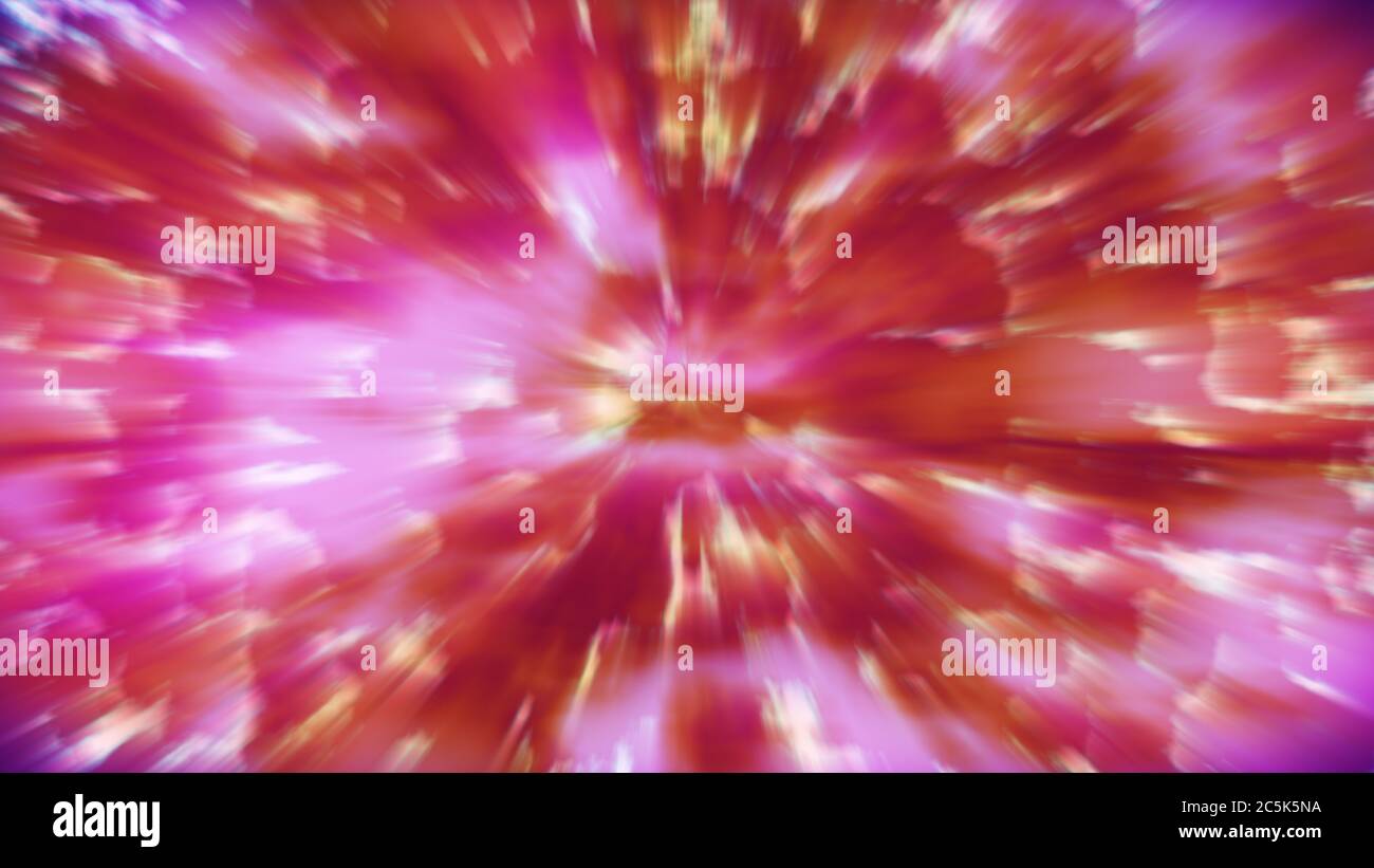Cosmic Power light abstract background in space Stock Photo - Alamy