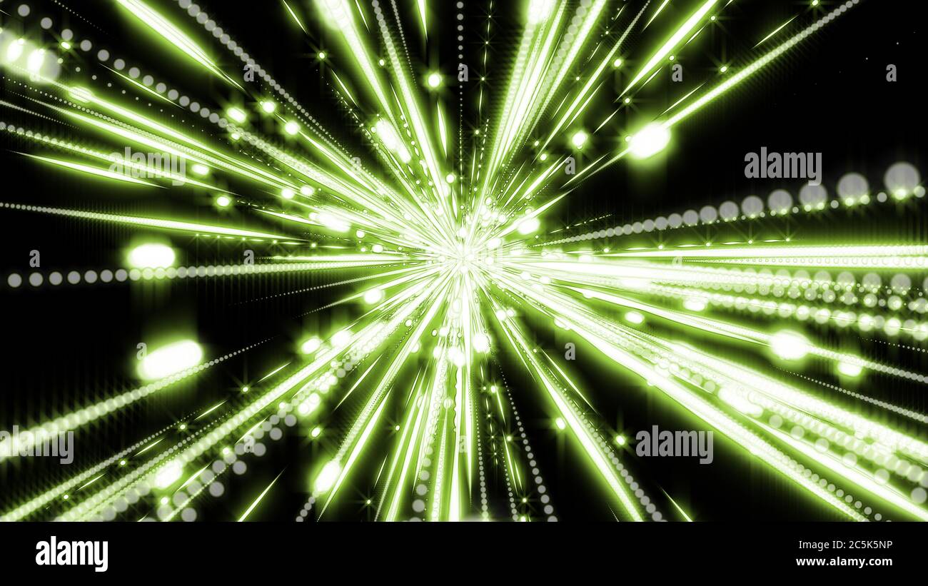 magic crystal particle star ray in space Stock Photo - Alamy