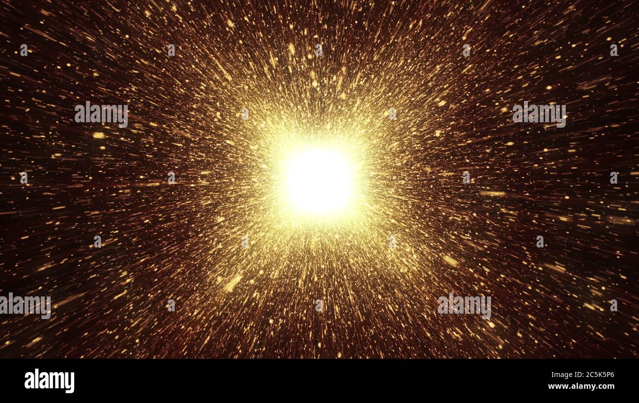 explosion fire flame particle abstract background texture Stock Photo ...