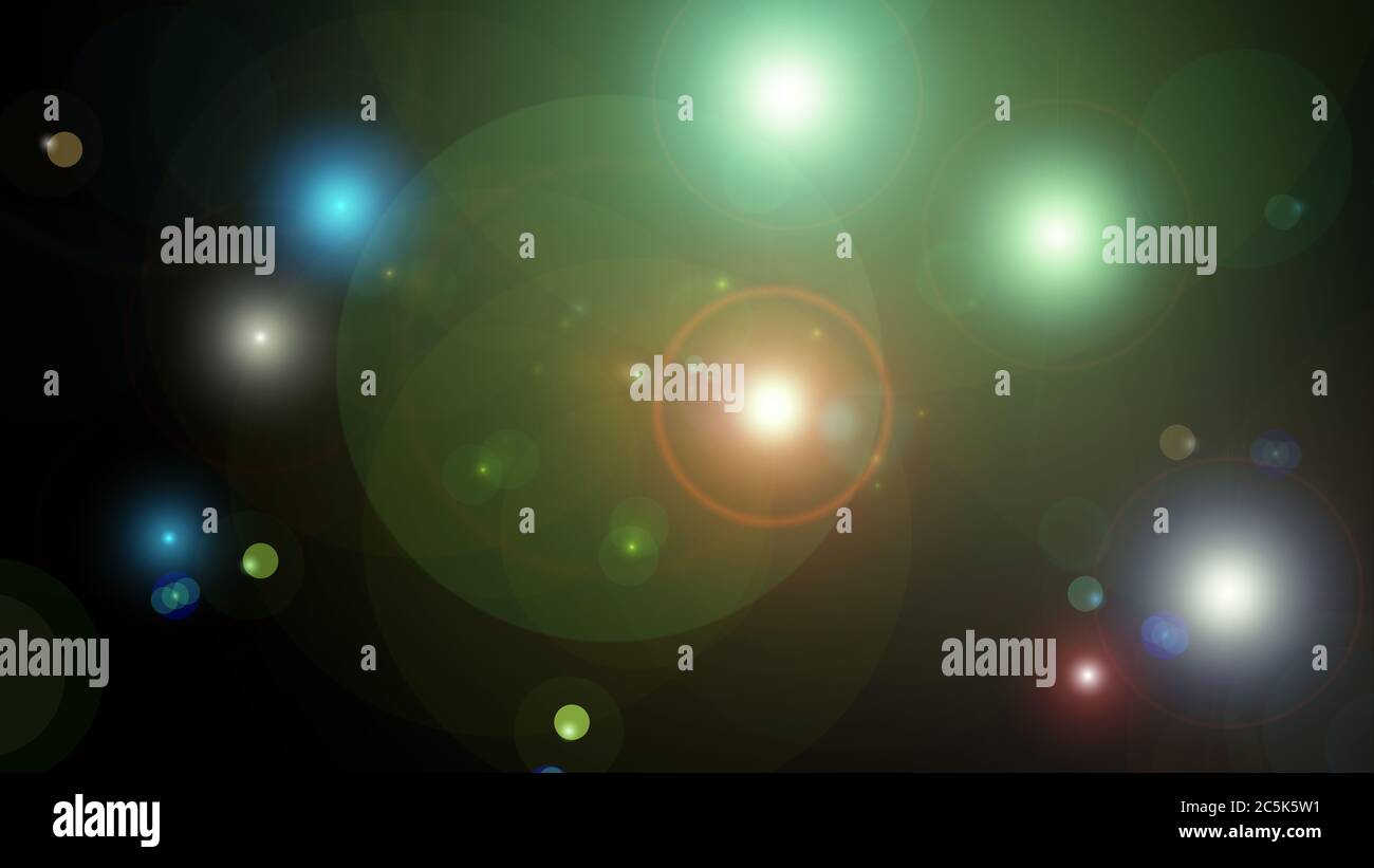 flash light lens ray flare abstract background Stock Photo - Alamy