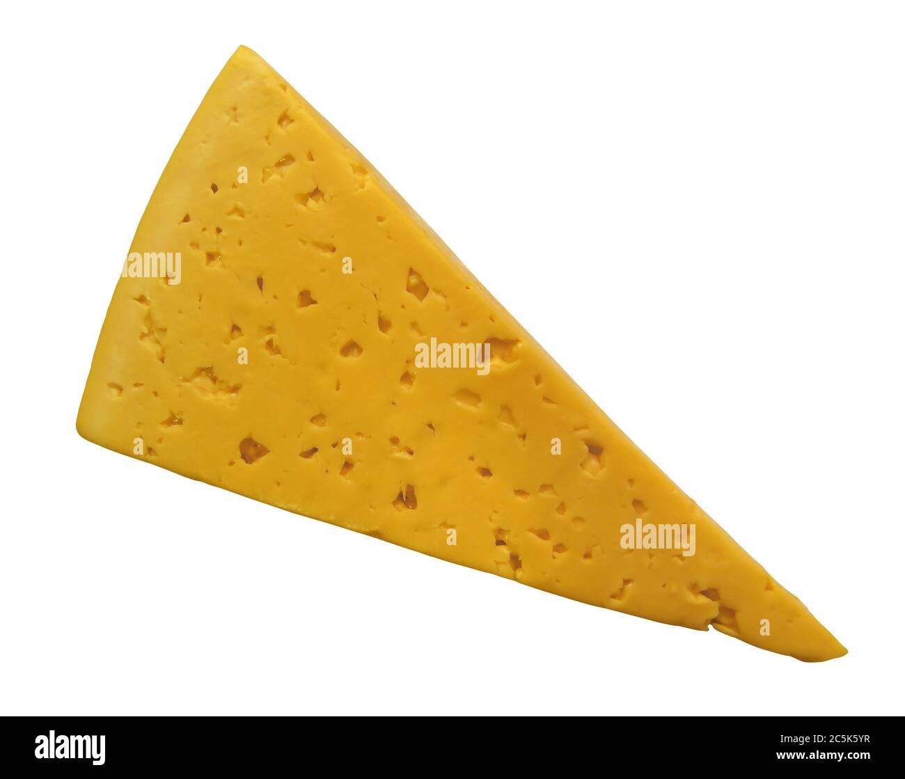 Cheese chunk isolated on white. Photo with clipping path Stock Photo ...