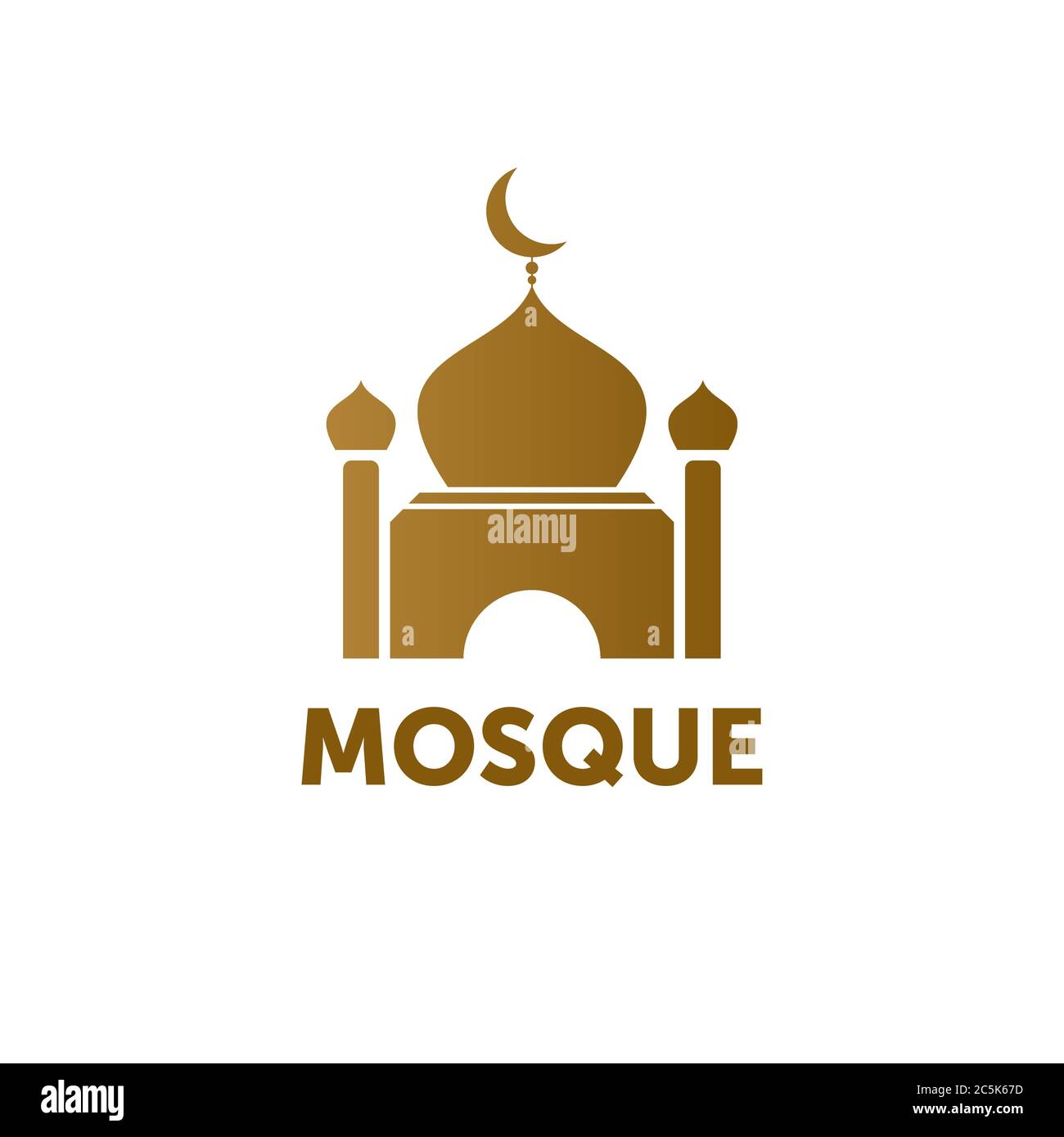Mosque and islamic architecture Cut Out Stock Images & Pictures - Alamy