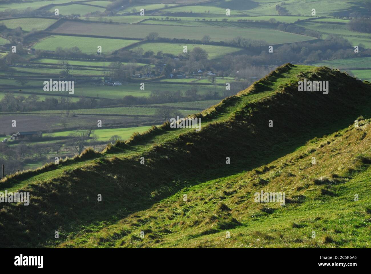 Ancient hillfort hi-res stock photography and images - Alamy