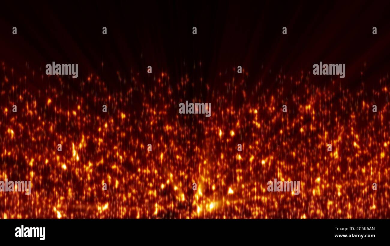 Wall of fire flame particle, abstract background Stock Photo - Alamy