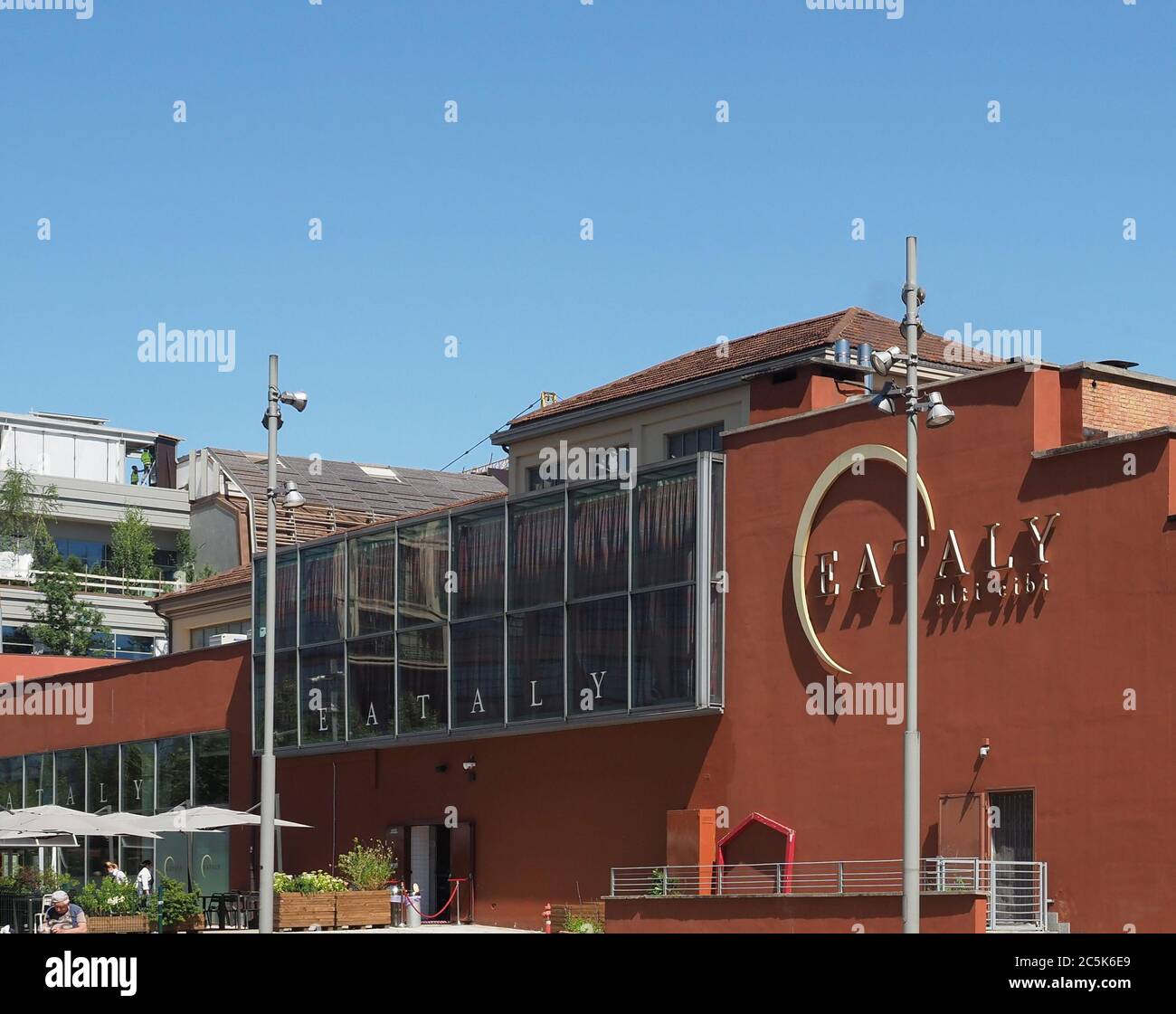 Eataly turin lingotto hi-res stock photography and images - Alamy