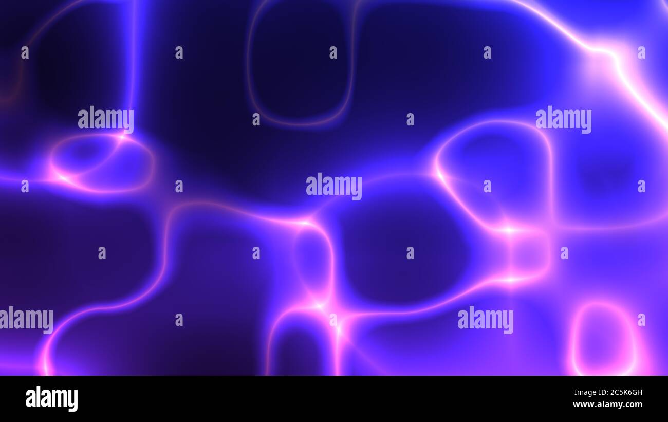 background abstract neon curves line Stock Photo - Alamy