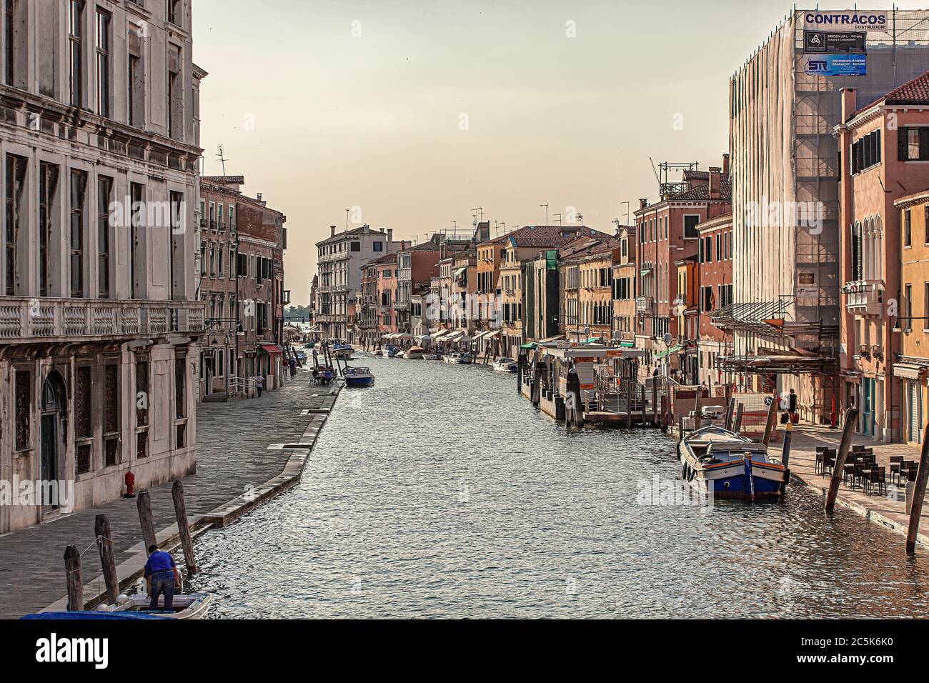 Canal Grande Landscape in Venice 7 Stock Photo - Alamy