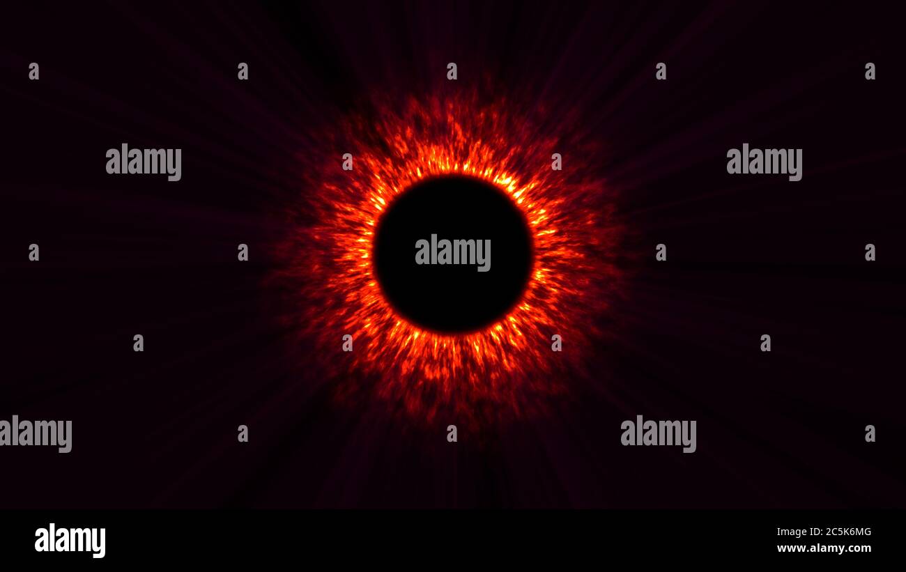 Solar eclipse animation hi-res stock photography and images - Alamy