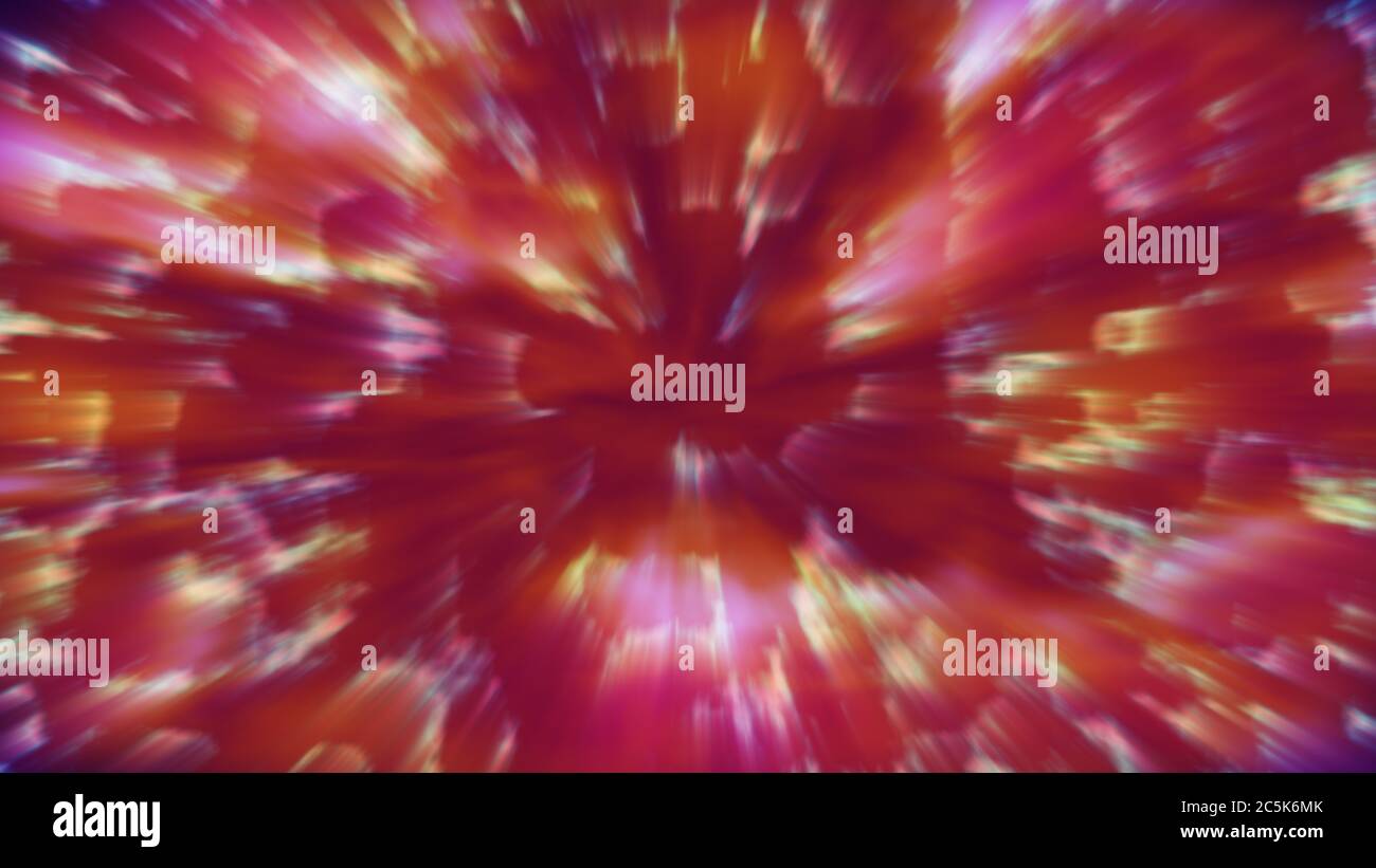 Cosmic Power light abstract background in space Stock Photo - Alamy