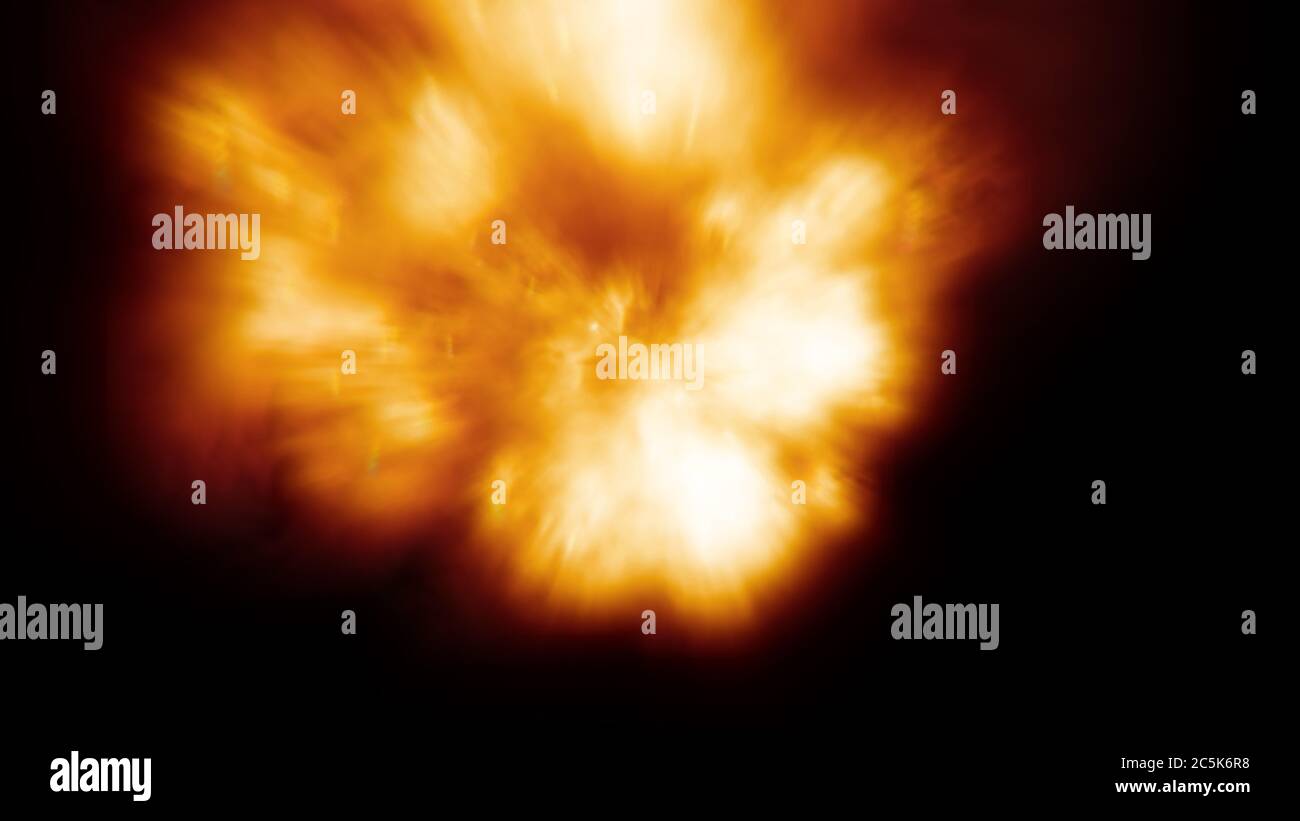 explosion fire flame particle abstract background texture Stock Photo ...